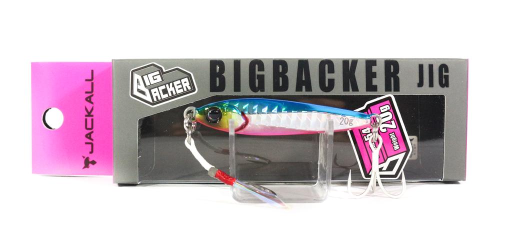 Jackall Metal Jig Big Backer 20 gram Blauw Roze (5280) kopen vanaf een prijs van 12 | Joom