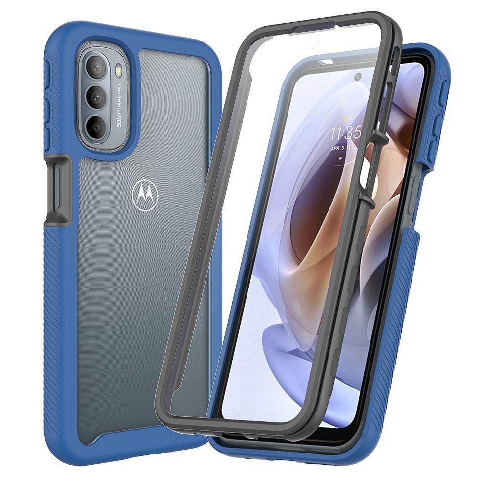 Buy 360 Clear Case for Motorola Moto G60S G60 G30 G20 G10 Edge 30 20 ...