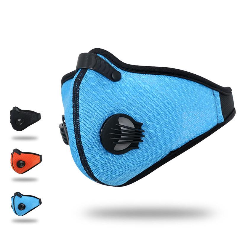 Cheap Windproof Dustproof Filters Outdoor Riding Anti Fog Face Cover ...