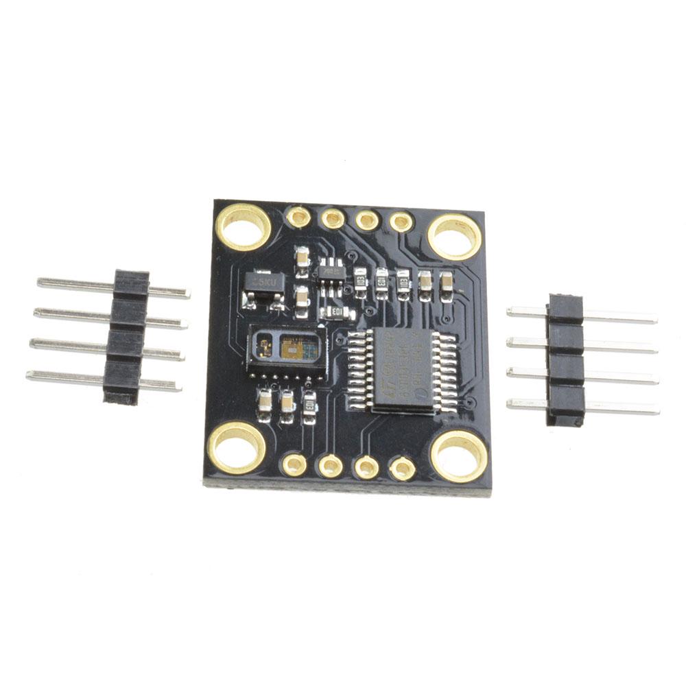 DC 5V IIC I2C MAX30105 Particle Optical Sensor Photodetectors Board Module Smoke Detection ...
