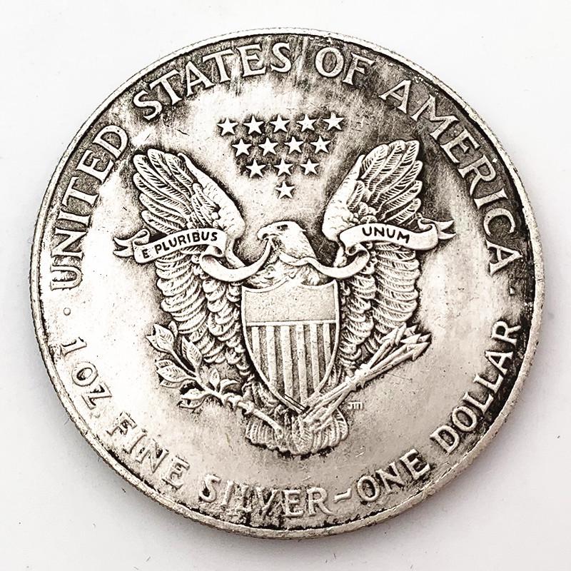 Buy American Statue of Liberty 1900 Antique Coin Collection Crafts ...