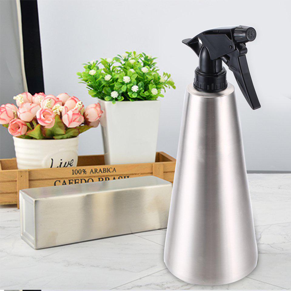 Buy RaininMay SS 800ml Stainless Steel Spray Bottle Large Cone Shape ...