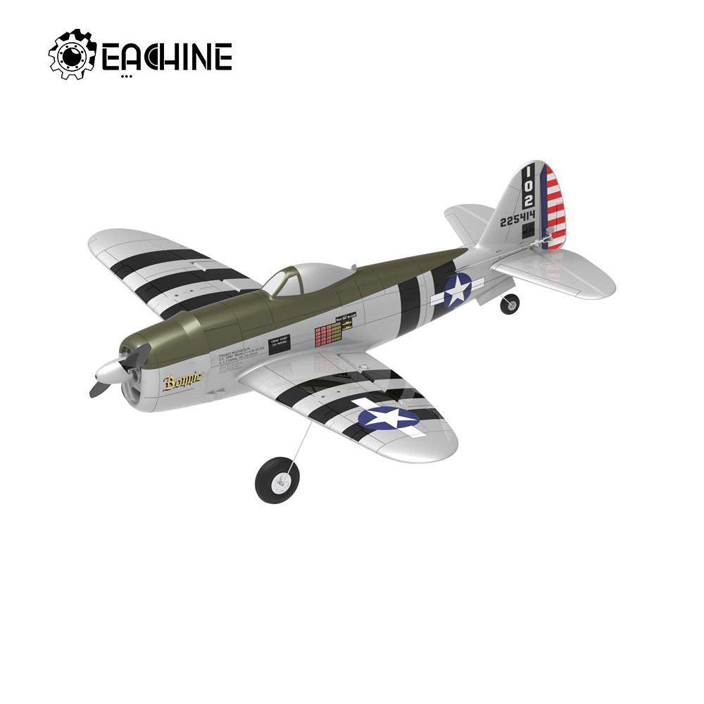 Buy Eachine Mini P-47 Razorback Bonnie Warbird EPP 500mm Wingspan RTF 2 ...
