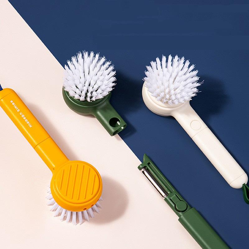 Cheap Fruit and vegetable brush Peeling and hole digging ...