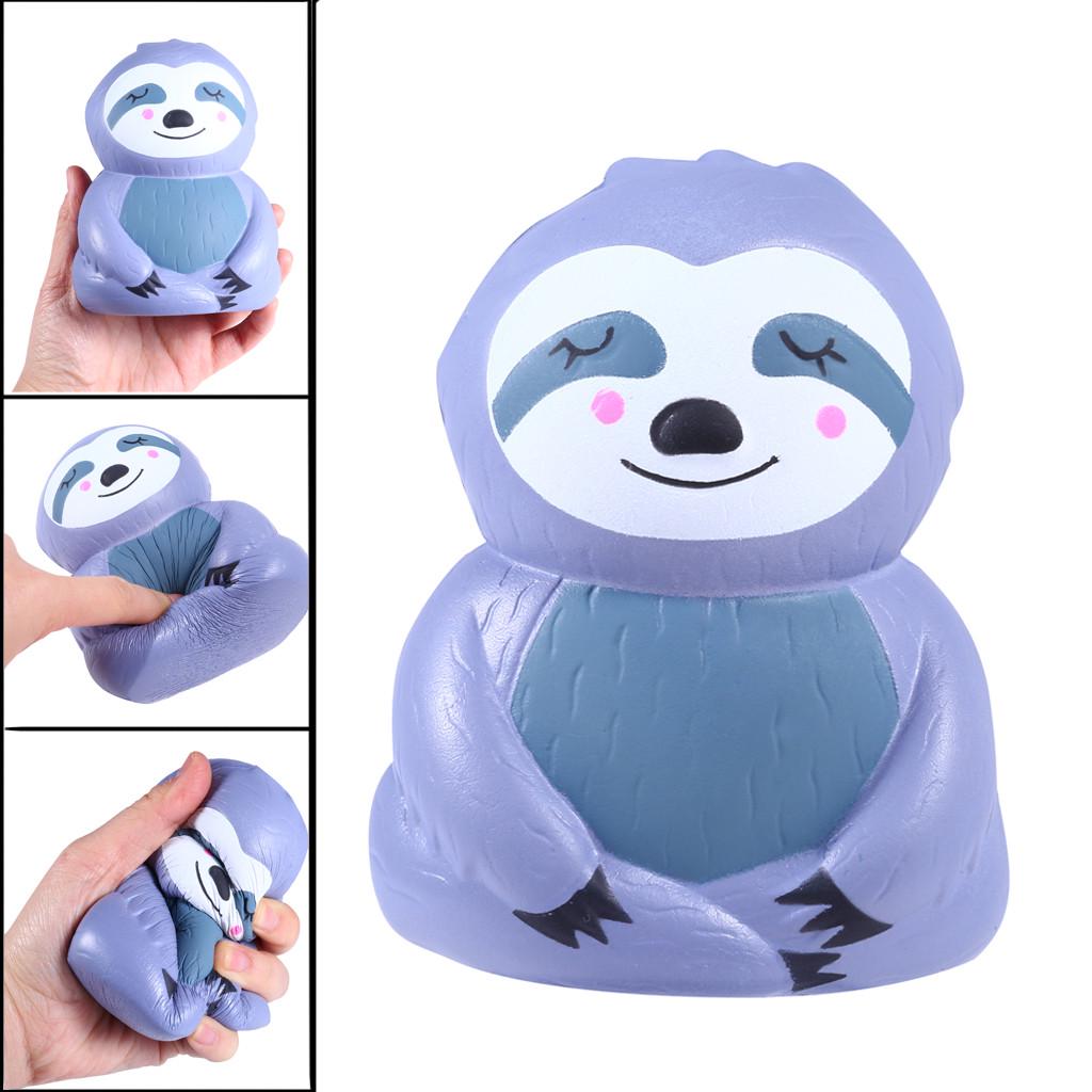 Buy Kawaii Anti-stress Sloth Slow Rising Squeeze Relieve Squishies Fun ...