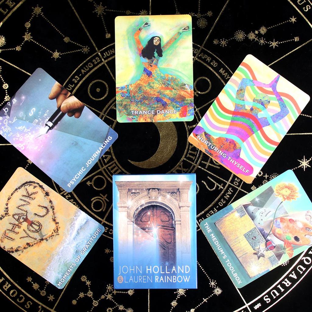 Buy John holland lauren rainbow Tarot Card Family Party Leisure Board ...