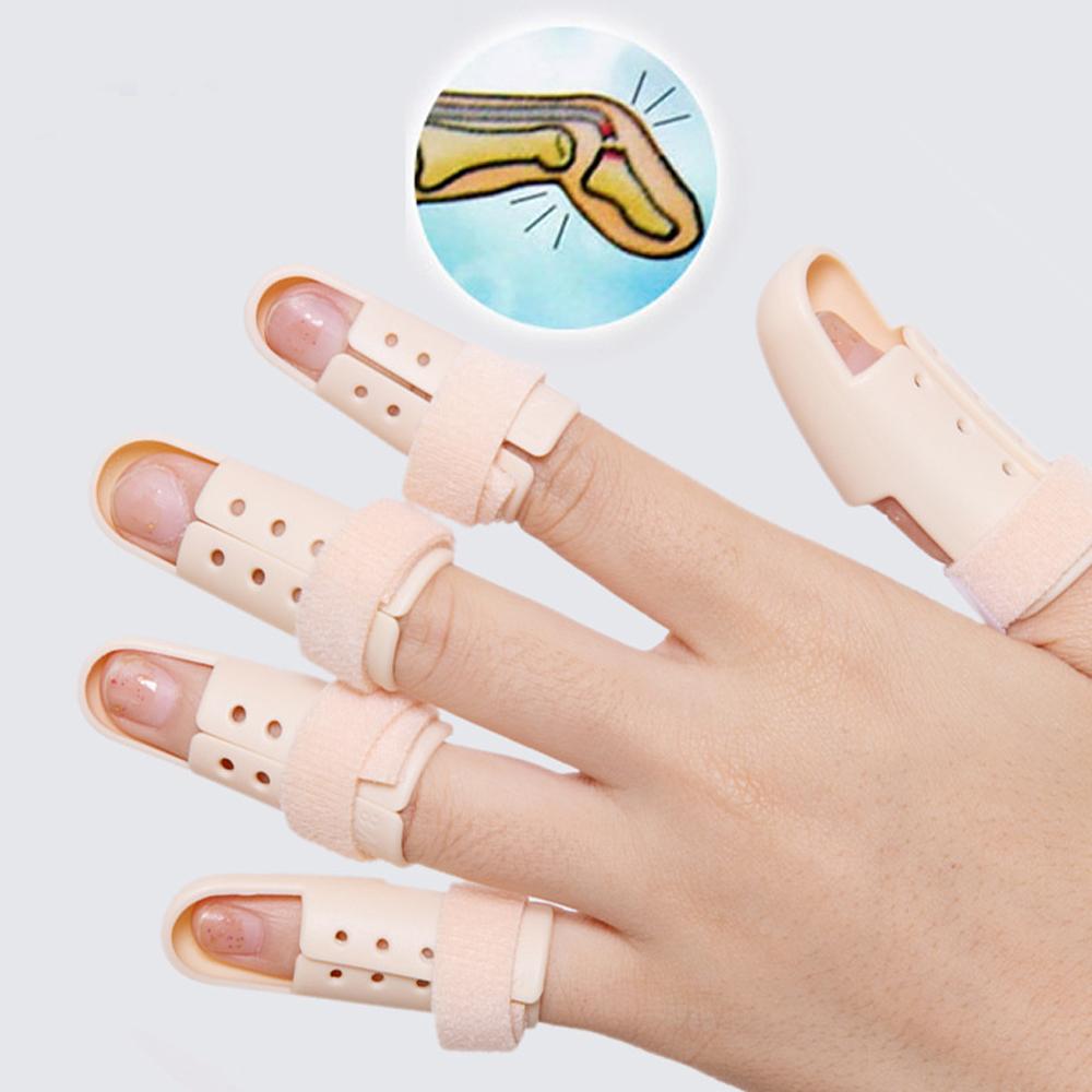 Finger Injury Splint DIP Joint Support Brace For Protection Sleeve Pain ...