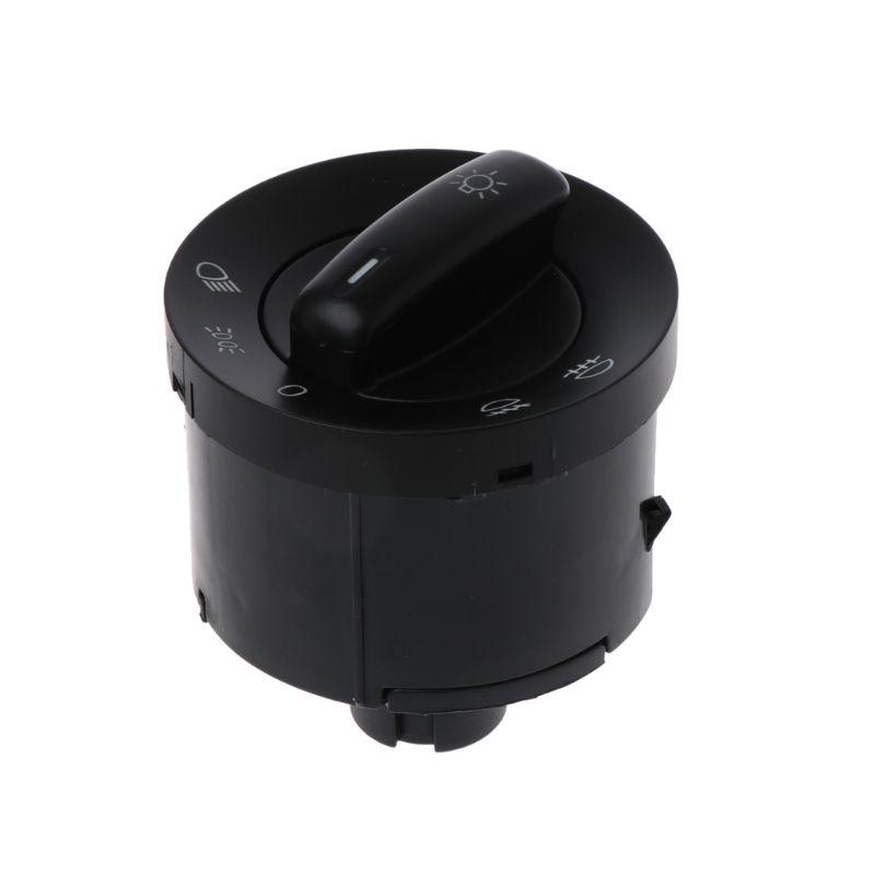 Buy Car Headlight Switch Fog Light Button For VW Golf MK5 Caddy JETTA ...