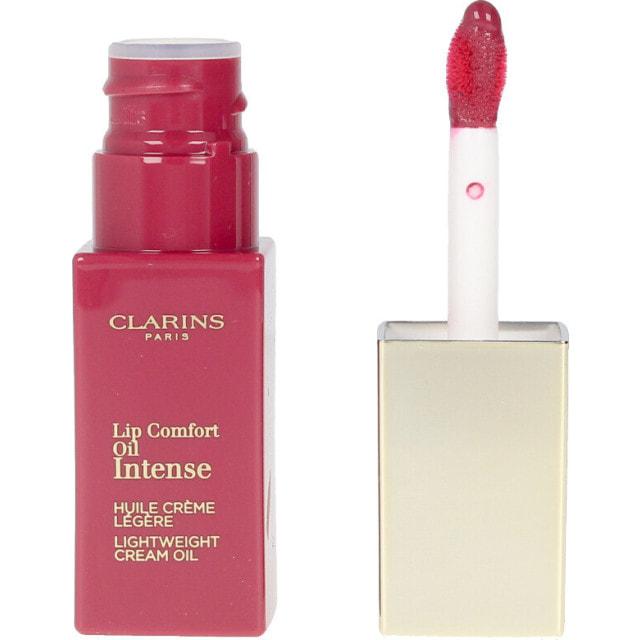 Clarins Lip Comfort Oil Intense No.03 yoğun ahududu Nemlendirici Ayna ...