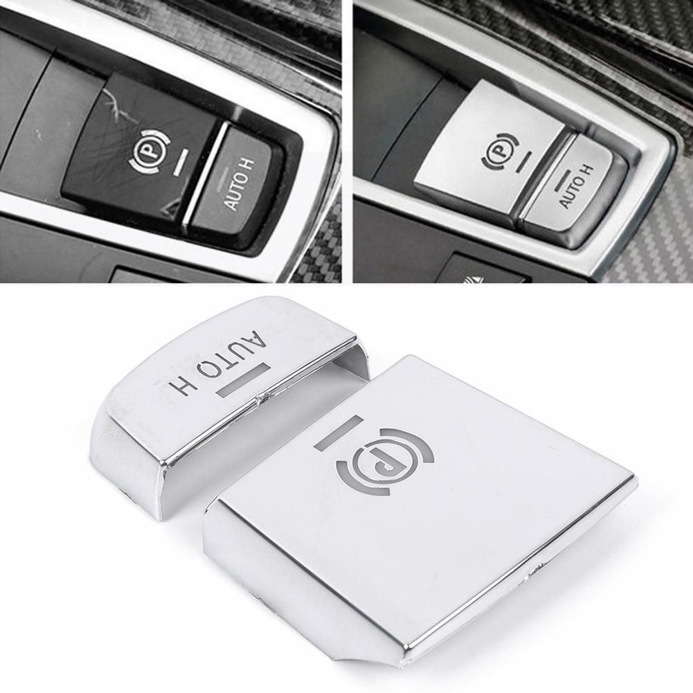 Buy For BMW F10 F07 F01 X3 F25 X4 F11 Car Brake Switch Button Cover ...