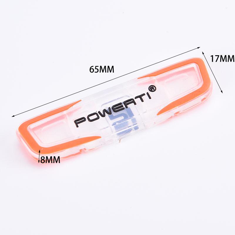 Buy 3Pcs Long Silicone Tennis Racquet Vibration Dampeners String Shock ...