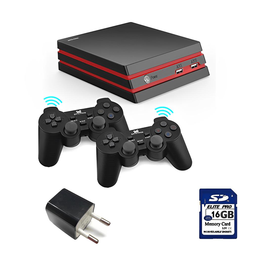 Buy DATA FROG 4K Video Game Console Built-in 600 Retro TV Sega Games ...