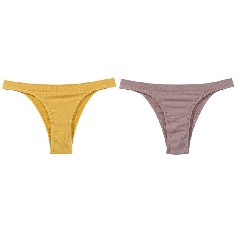 Cheap 1/2 Pcs Sexy Women Bikini Bottoms Briefs Separates Swimming ...