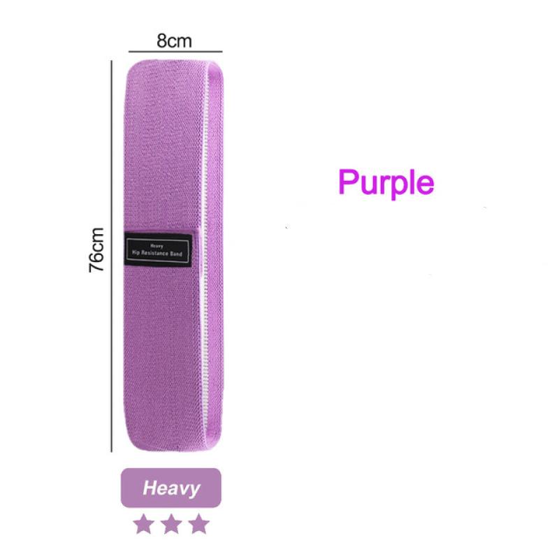 Buy Fitness Resistance Band Buttocks Expansion Fitness Cloth Rubber ...