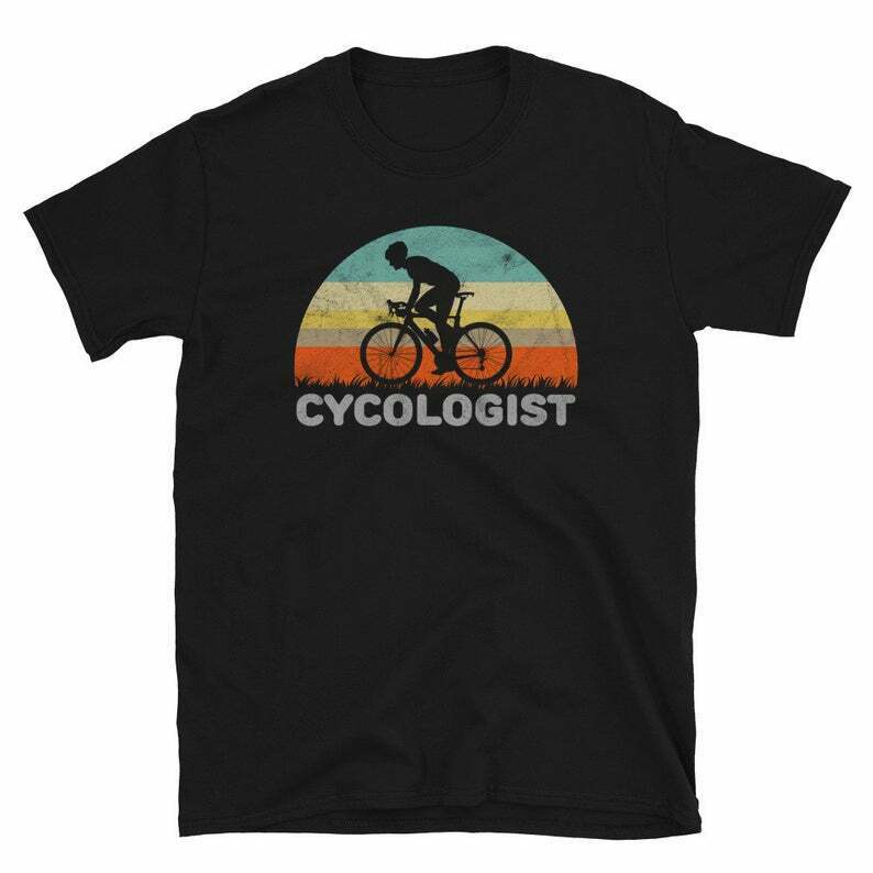 Cheap Funny Cycling Cycologist Psychologist Pun Unisex T-Shirt Gift Men ...
