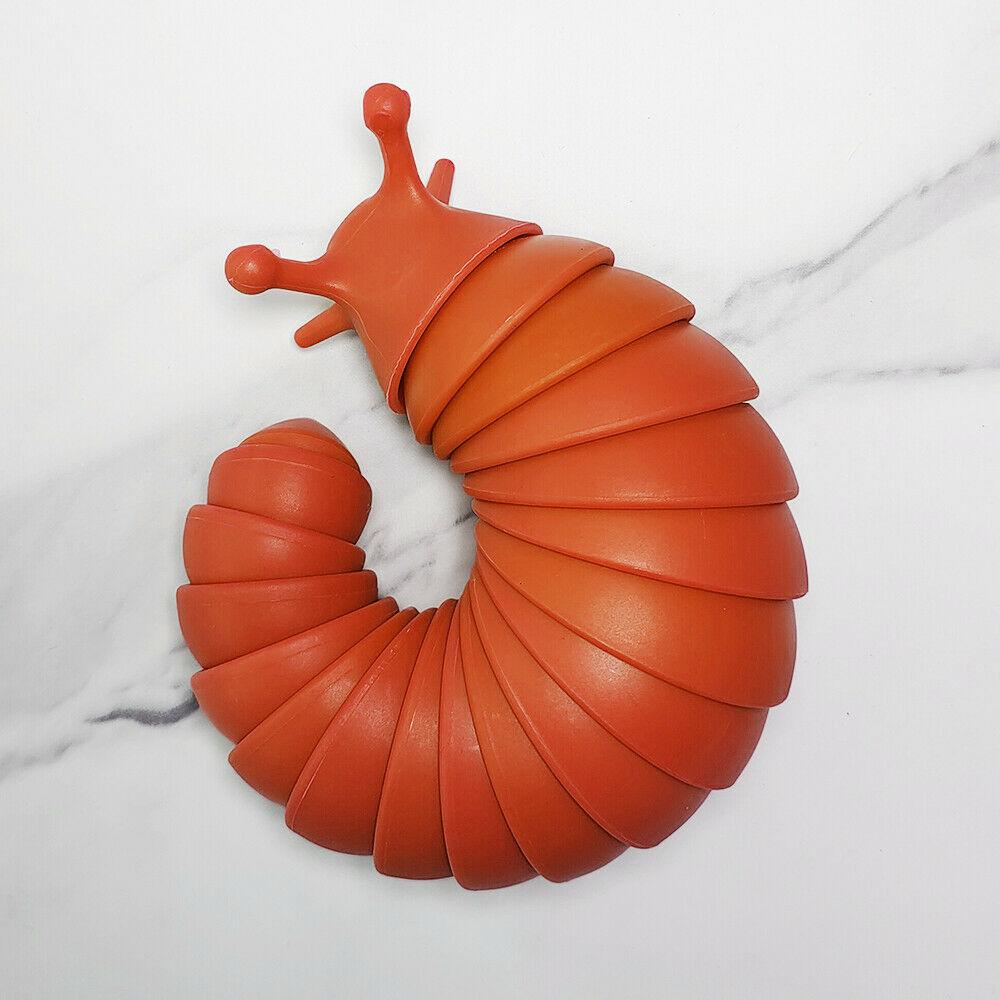 Cheap 3D Fidget Toy Articulated Slug Finger Flexible Sensory Anti ...