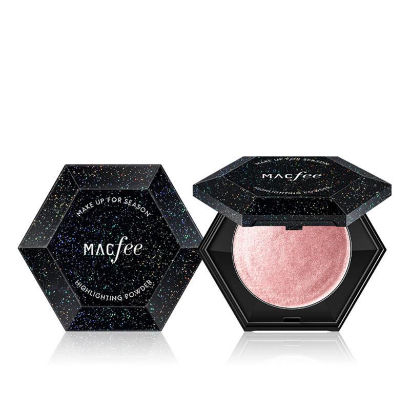 Buy Diamond High-gloss Powder Long-lasting Brighten Skin Color Shiny ...