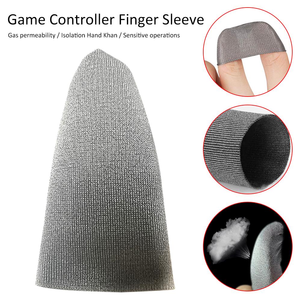 Buy Mobile Game Controller Finger Sleeve Set Anti-Sweat Touch Screen ...