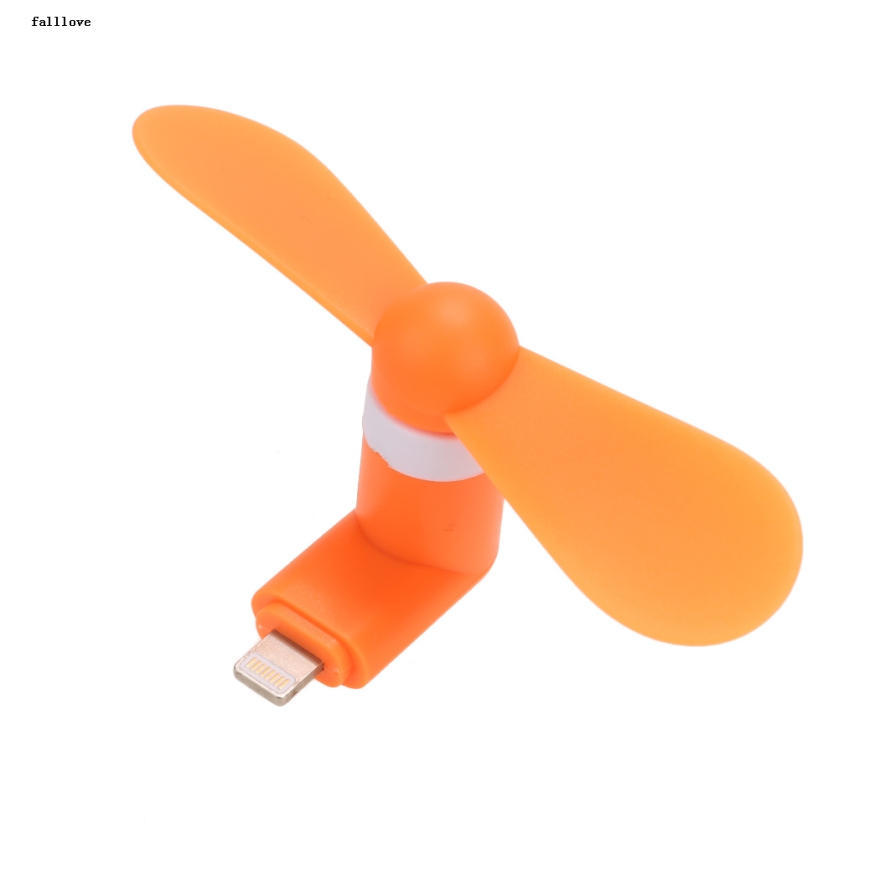 Cell Phone Portable Mini Cooling Cooler Electric For Iphone Fan 6/6s ...