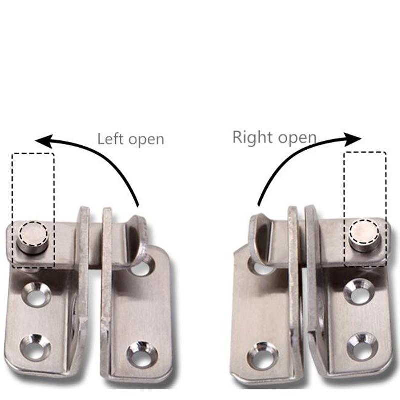 Buy Fashion Household Hardware Simple Dormitory Cabinet Lock Wardrobe ...