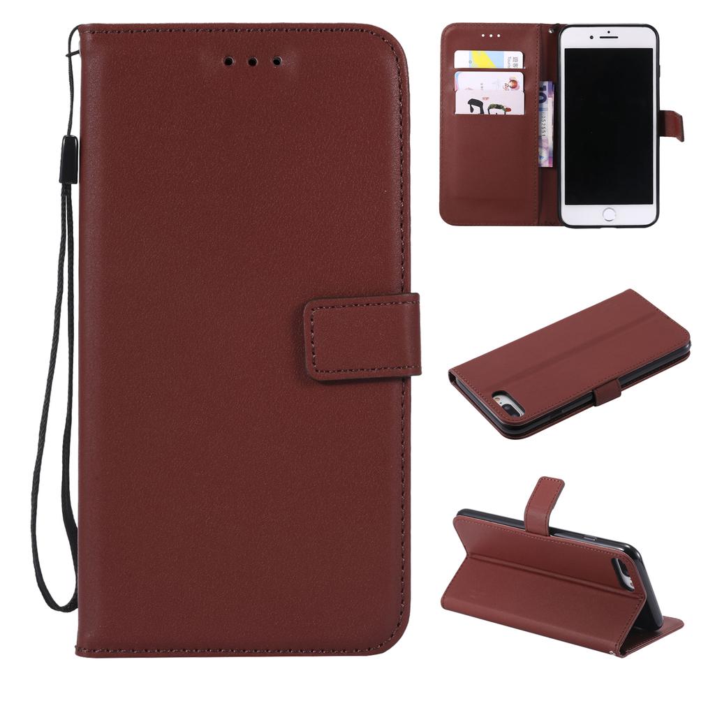 Buy Men's Fashion Mobile Phone Case with Retro Pure Color PU Leather ...