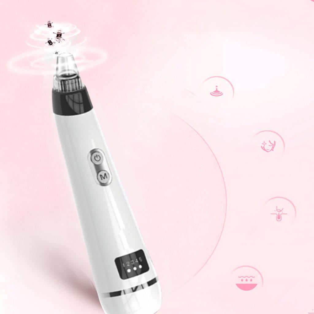 Electric Micro Crystal Blackhead Instrument Home Artifact Massage ...