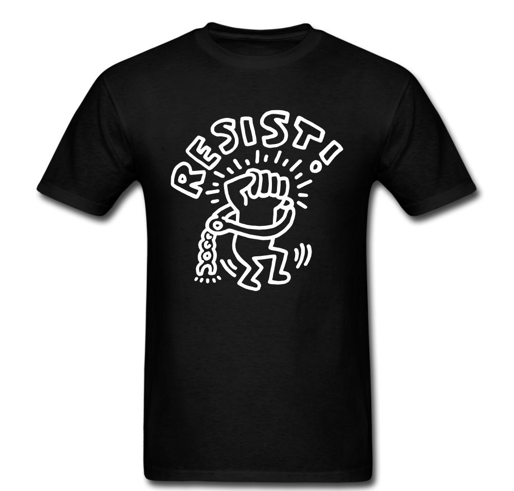 Buy Resist Handcuff Revolt Revolution Anarchist Anarchism T Shirt Funny ...