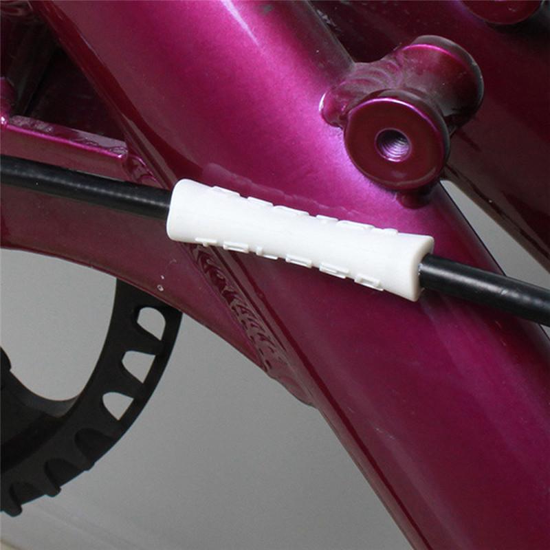 Satın alın 4PCS Bike Pipe Tube Cable Protective | Joom