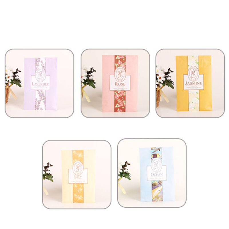 Buy Mini Natural Perfume Air Freshener Vanilla Sachets Paper Fragrance ...