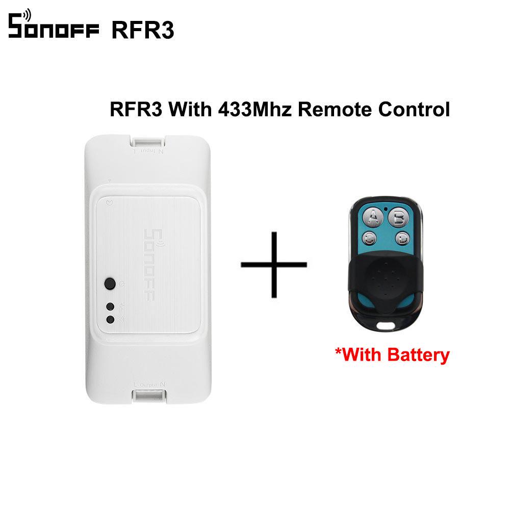 Buy SONOFF RF R3 WiFi Switch,Smart Remote On Off Light Switches Support ...