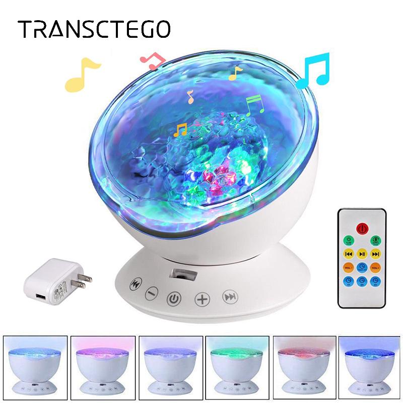 Satın alın Led Night Light Projector Battery Powered Remote Control ...