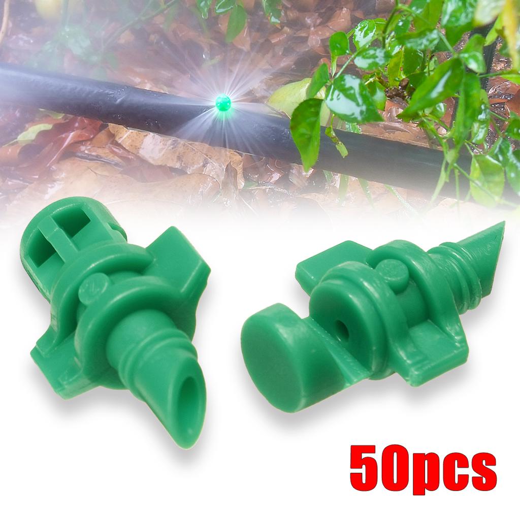 Buy 50Pcs Micro Garden Lawn Water Spray Misting Nozzle Sprinkler ...