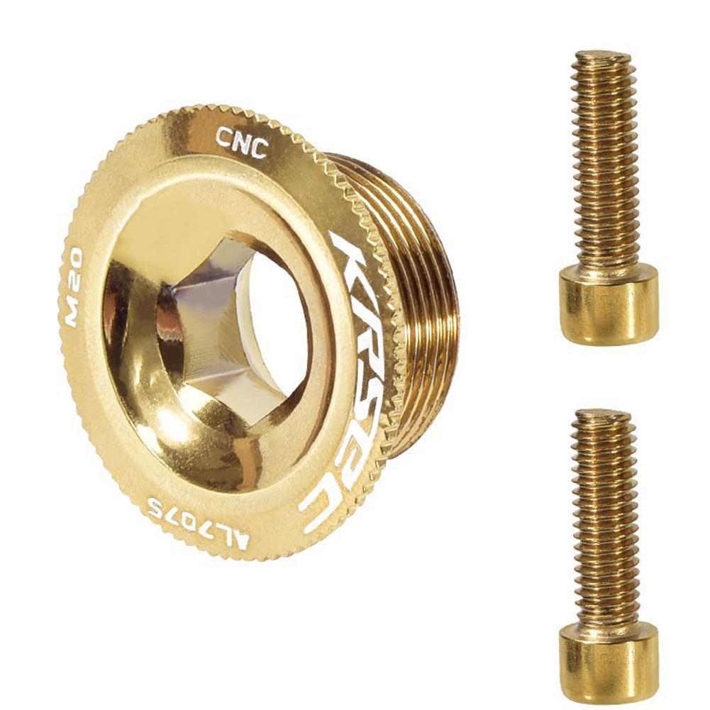 Bicycle Crank Arm Bolt Mountain Bike Crank Fixing Screw Cover Cap MTB ...