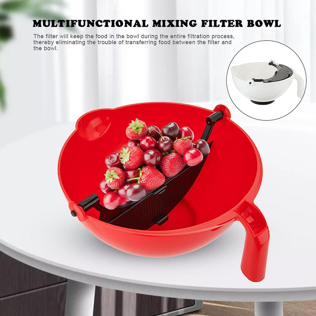 Satın alın 2-in-1 Kitchen Strainer Fruit and Vegetable Cleaning ...