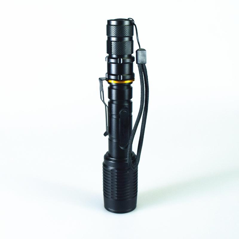 Buy New CREE XM-L T6 LED Zoomable Flashlight Torch Light Rechargeable ...