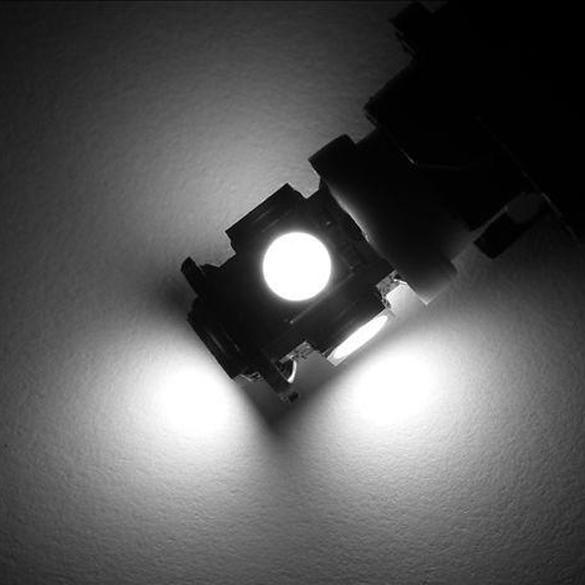 Buy 2PCS T10 5050 5SMD LED White Light Car Side Wedge Tail Light Lamp ...