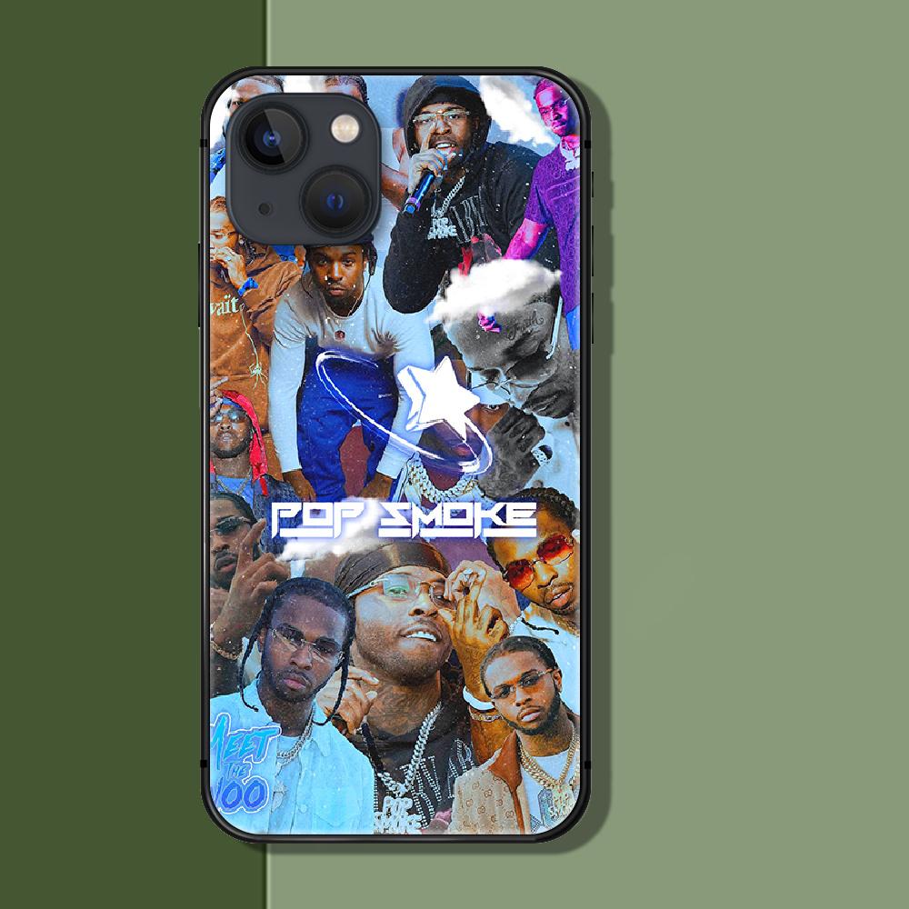 Pop Smoke Rapper Phone Case For Iphone Samsung Galaxy Xiaomi Mi Redmi ...