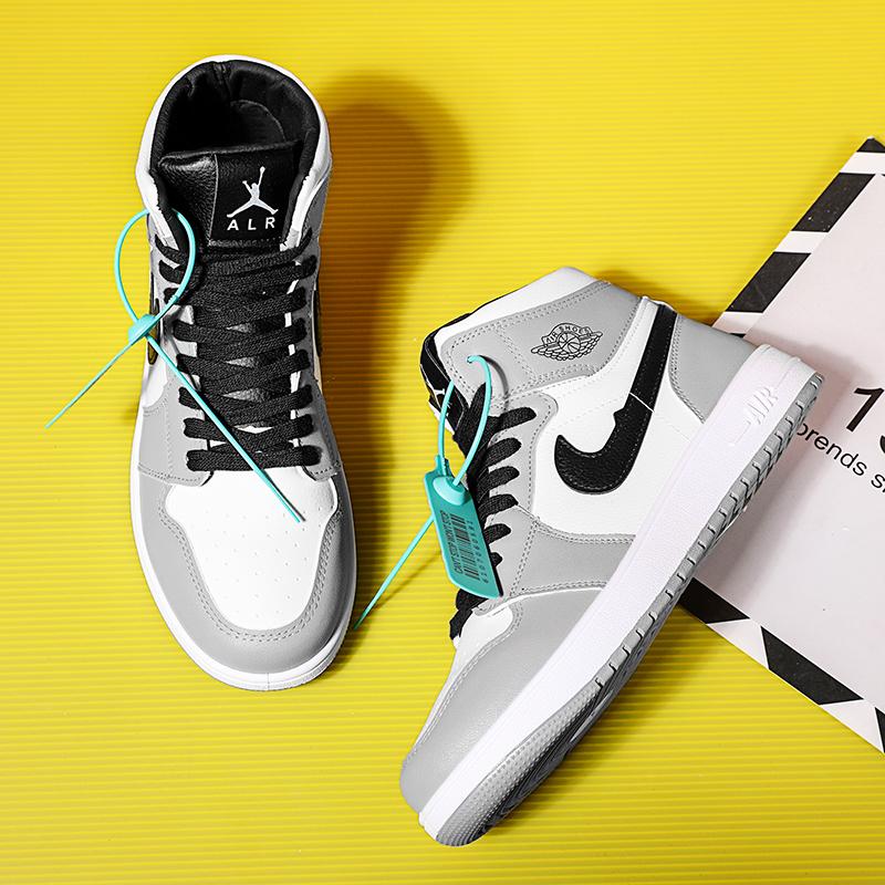 Buy Men Women Air Brand Shoes Aj 1 Air Cushion Outdoor Retro Sneakers ...