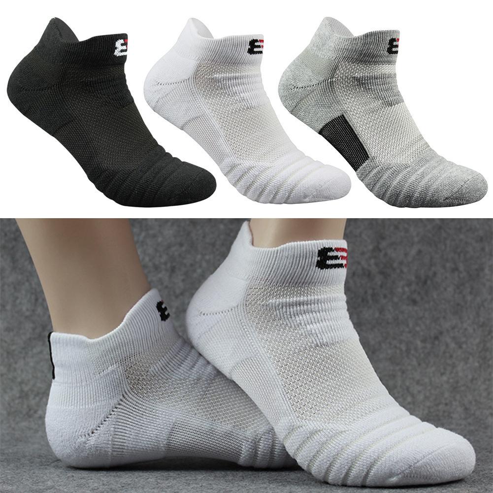 Buy Men Outdoor Sports Socks Quick-drying Running Socks Breathable ...
