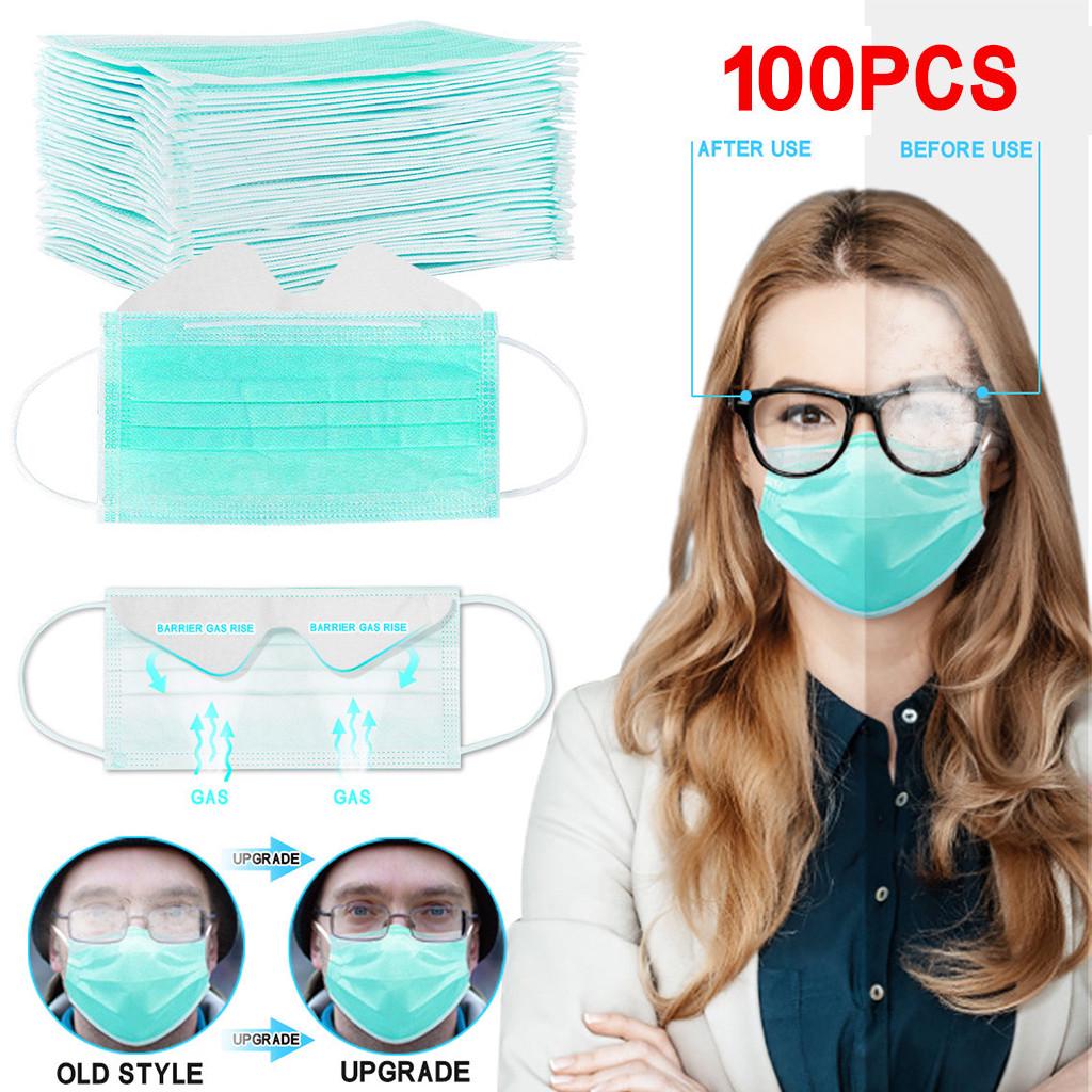 Buy Anti-fog Masks 3-Ply Disposable Face Mask at affordable prices ...