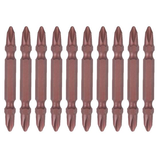 Buy 10Pcs Mini Higher Versatility Red/Silver Color Cross Screwdriver ...