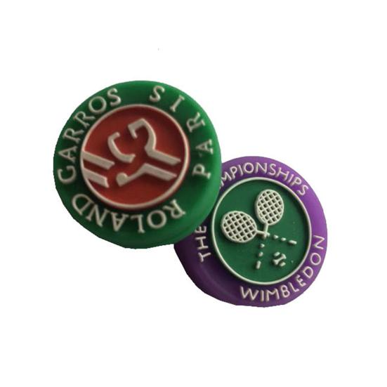 Buy 4Pcs Tennis Racket Damper Effective Durable Portable Cute Reduce ...