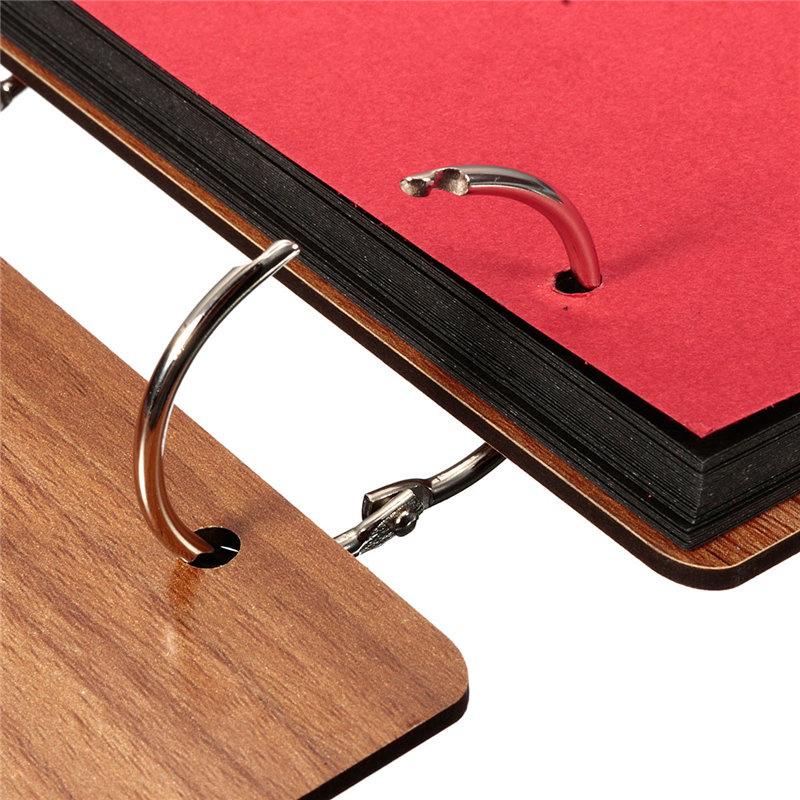 10PCS Metal Hinged Ring Book Binder Craft Photo Album Split Hinge ...