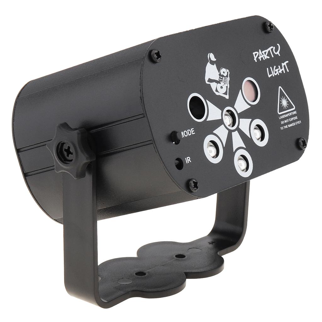 Buy 120 Patterns Rotating UV Mini RGB Stage Light Lighting Laser Strobe ...