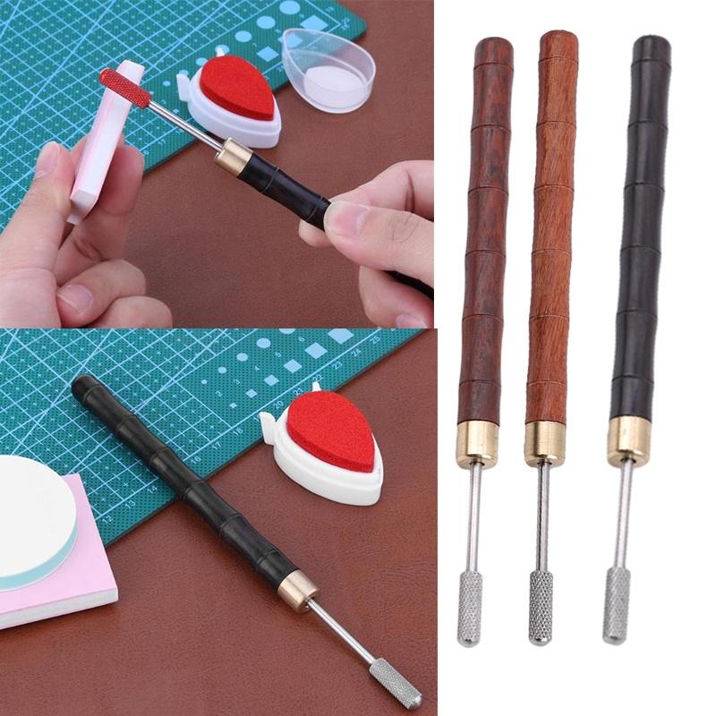 Buy DIY Leather Craft Edge Treatment Pen Edge Processing Accessories ...