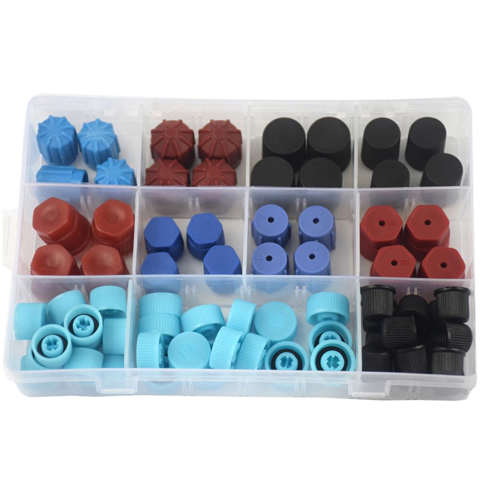 Buy 77pcs Assorted Car A/C System Air Conditioning Charging Port ...