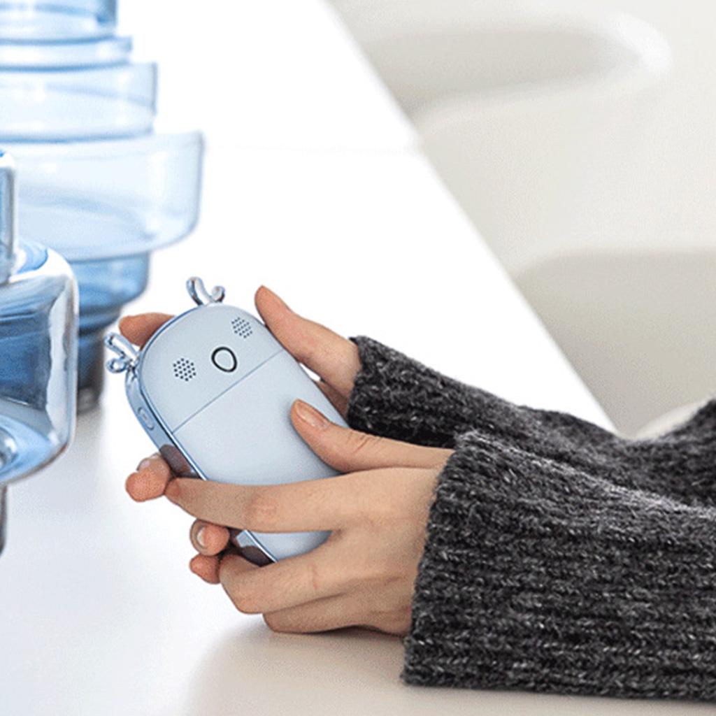 Buy Mini Hand Warmer 10000MAh USB Mobile Charging Hand Warmer for Kids ...