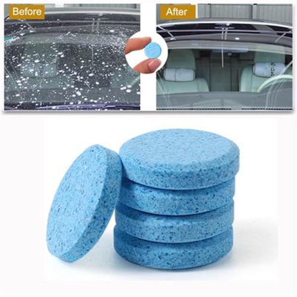 Buy 1PCS = 4L Car Windshield Cleaning Glass Cleaner Car Solid Wiper ...