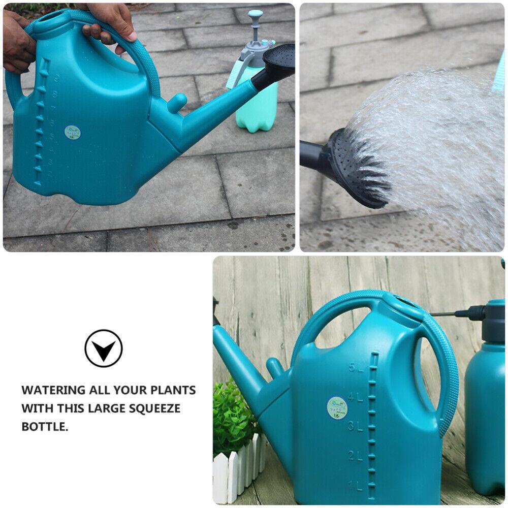 Cheap Hot 10L Blue Plastic Garden Tool Pouring Bucket Flower Watering ...
