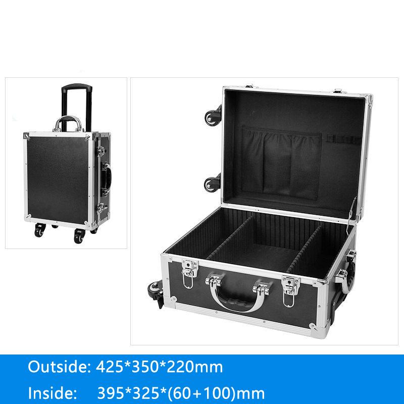 Cheap Aluminum Alloy Trolley Toolbox Repair Tool Box Suitcase Luggage ...